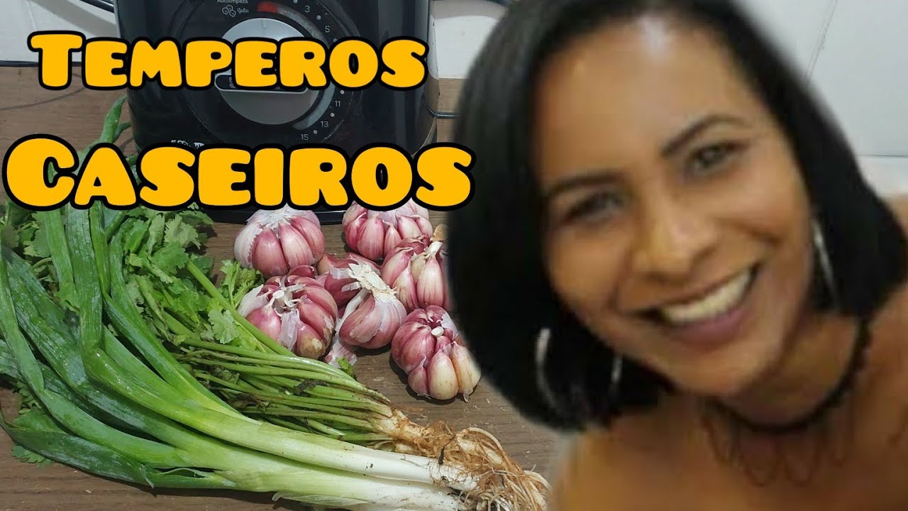como fazer temperos caseiros - YouTube