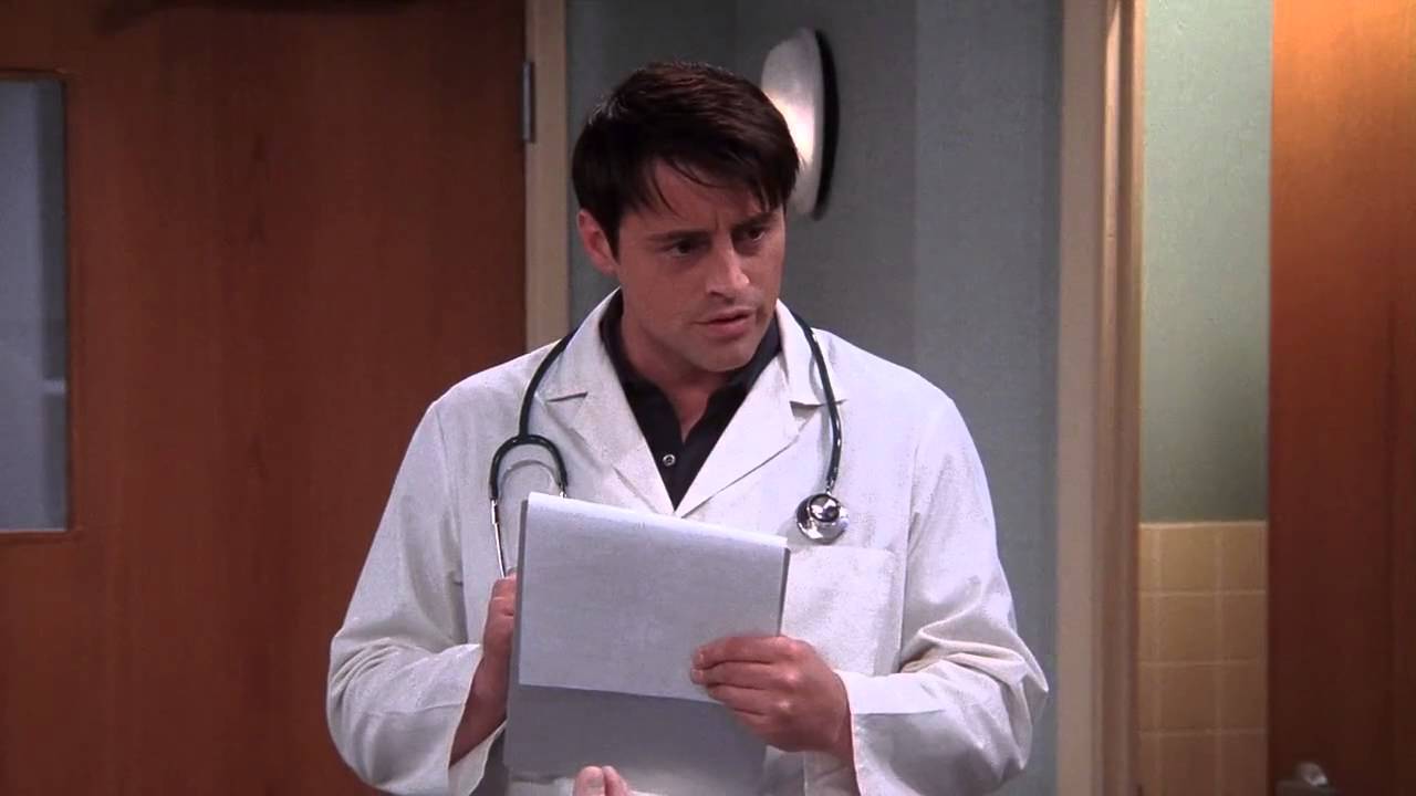 Friends HD 8x23 "I'm a doctor, Cliff, not a mathematician." - YouTube