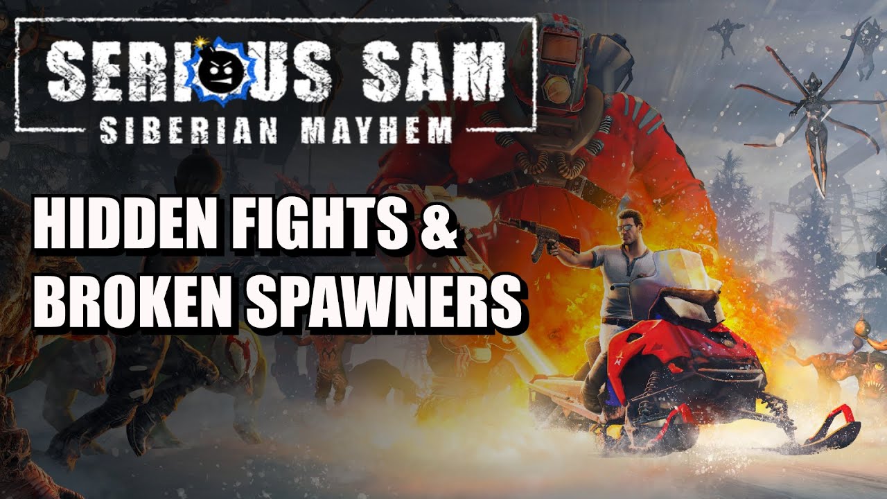 Serious Sam: Siberian Mayhem - Broken Spawners - YouTube