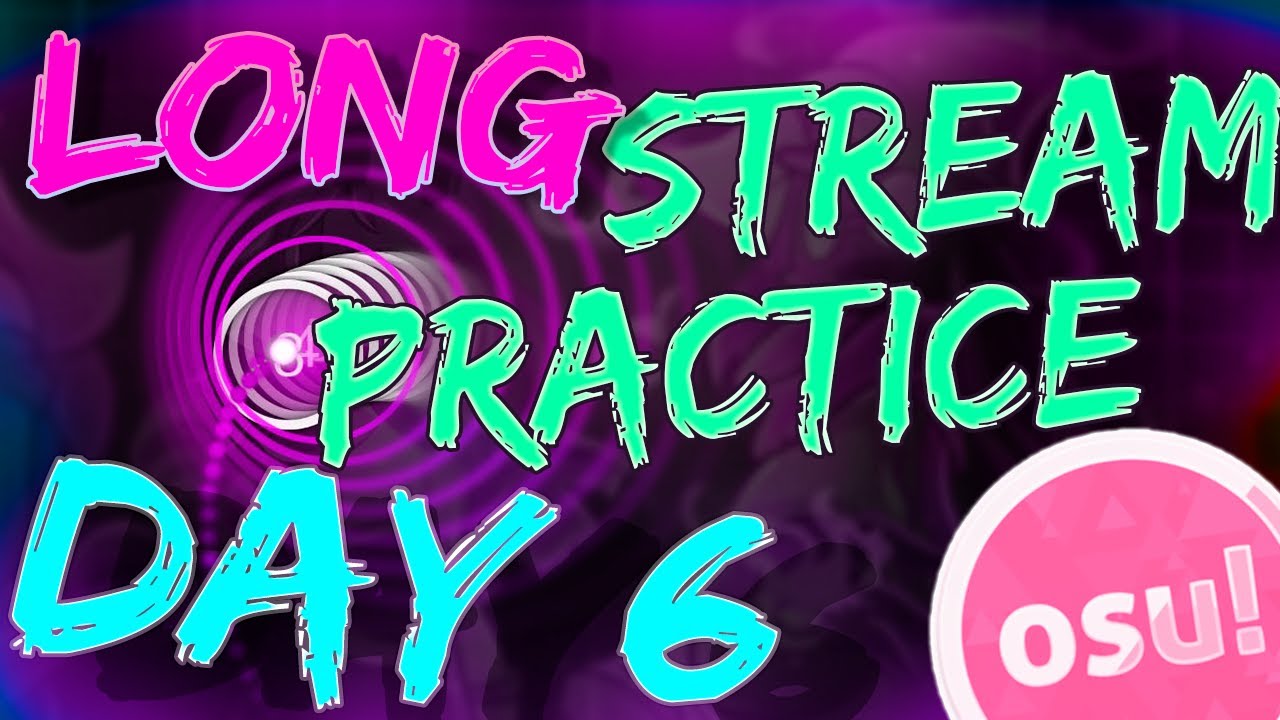 osu! Stream Practice 190-220 BPM. DAY 6. - YouTube
