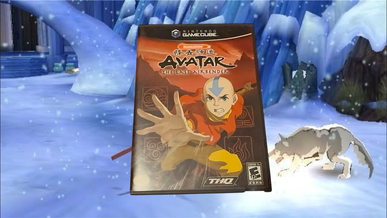 JdeV / 1000+ juegos (1176) Avatar the Last Airbender - Nintendo ...