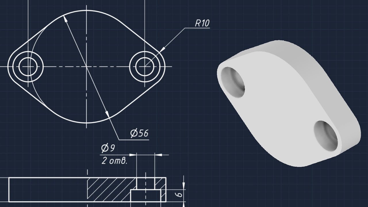 Cbp08022023๐ช Autodesk Inventor Part Design Tutorial Youtube