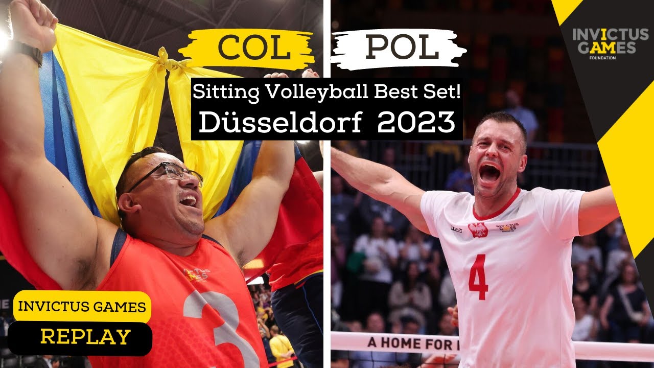 The best sitting volleyball set at the Invictus Games Düsseldorf 2023 ...