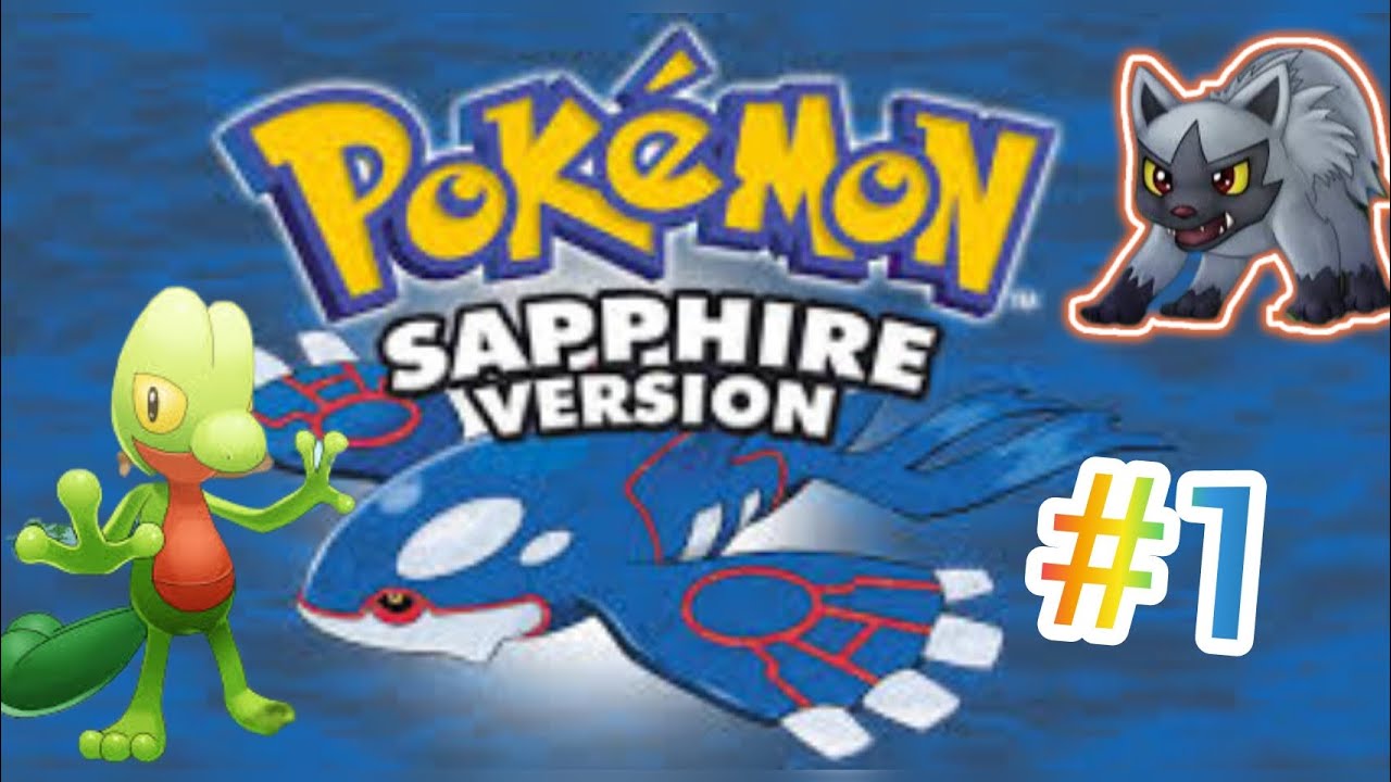 pokemon sapphire version #1 - YouTube