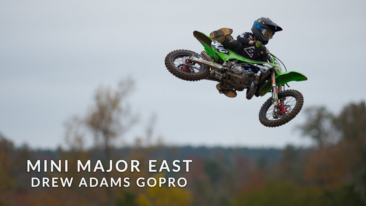 85cc Full Pinned at Silver Dollar Mini Major ft Drew Adams - Full Moto ...