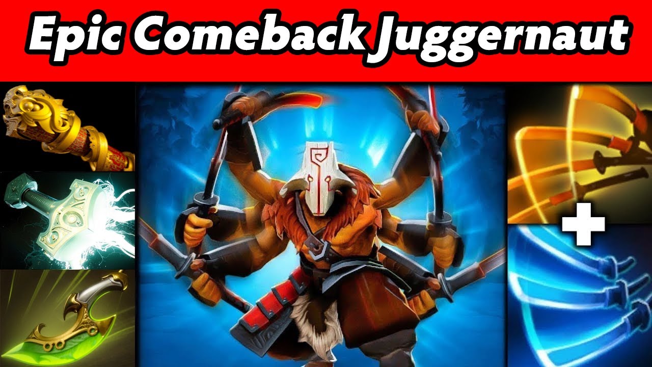 Fastest Attack Speed Juggernaut 🔥🔥🔥40Kills + Epic Comeback Dota 2 - YouTube