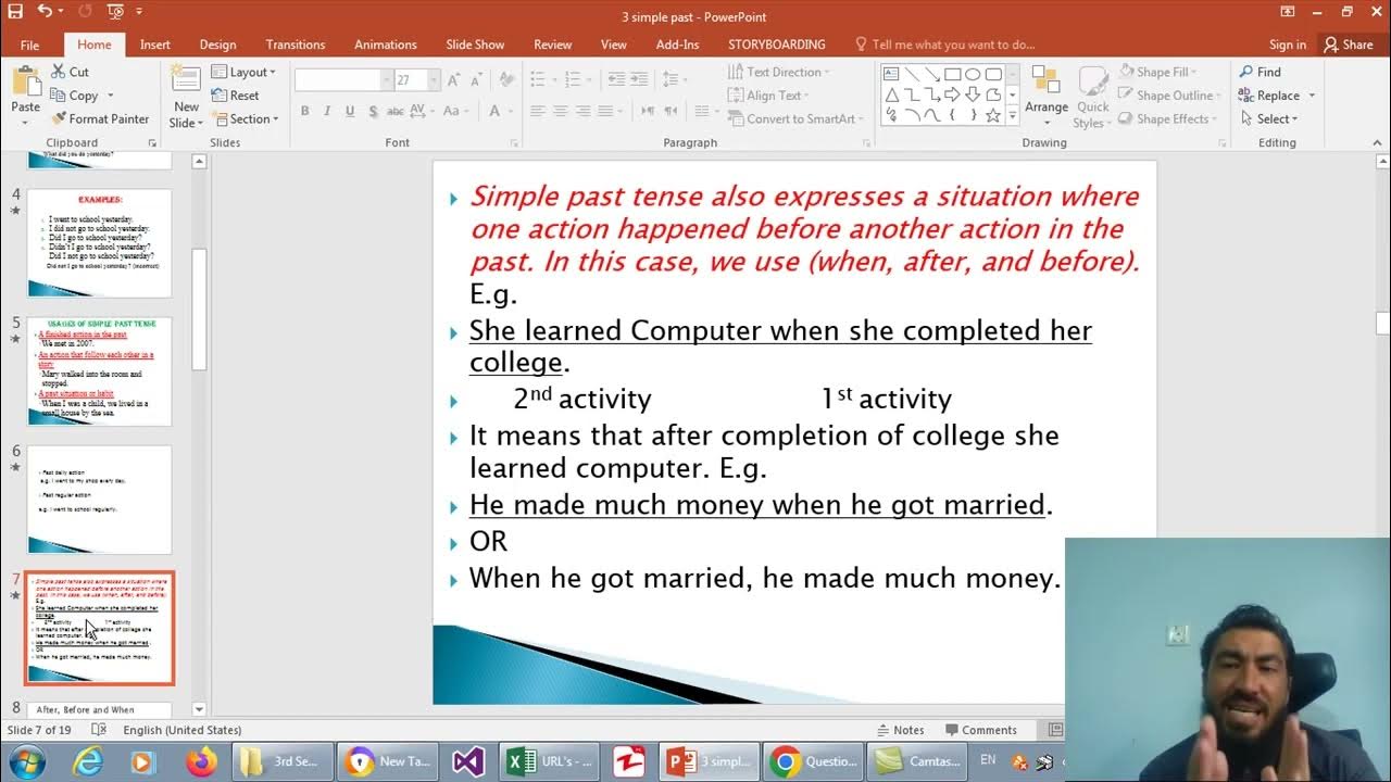 Grammar Lecture 29 - YouTube