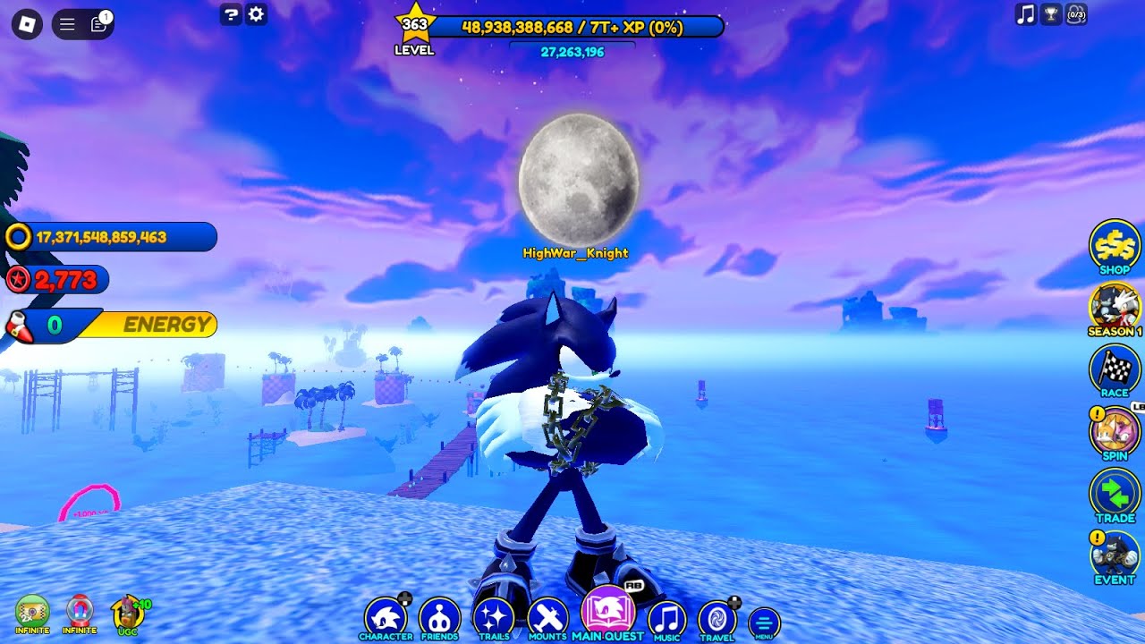 Sonic Speed Simulator Reborn. [Werehog] - Chained Up Werehog Gameplay ...