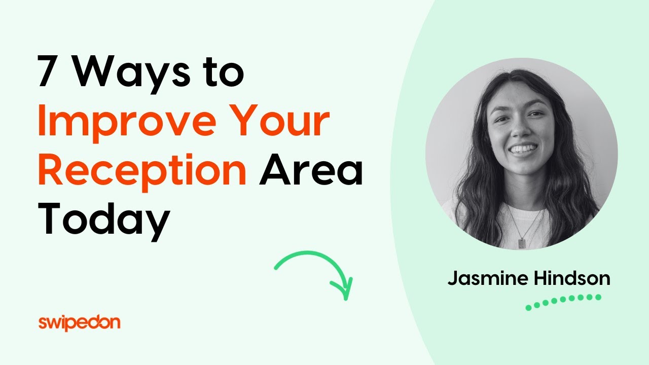 7 Simple Yet Powerful Reception Area Ideas For Your Business - YouTube