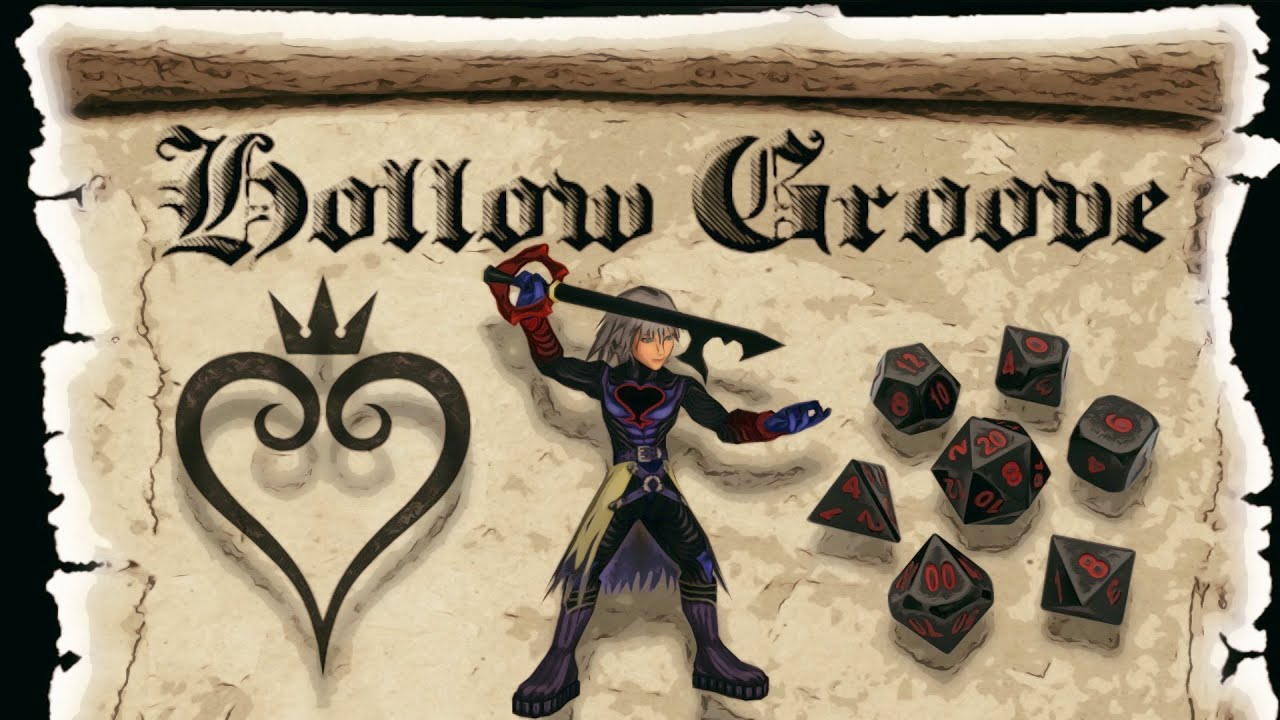 Kingdom Hearts - Hollow Bastion Bard Style | Hollow Groove - YouTube