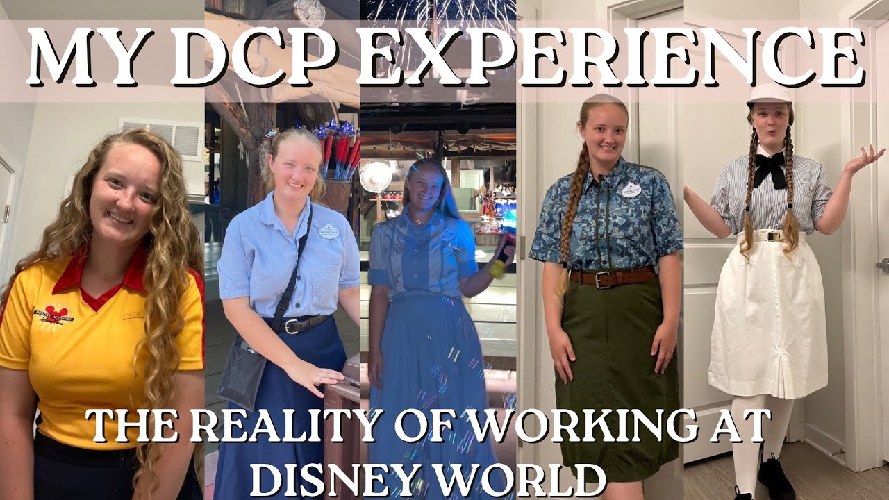My Disney College Program Experience || What It’s Like Being A Disney ...