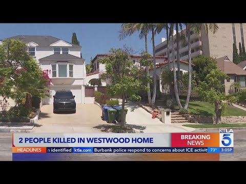Man, pregnant wife found dead in apparent murder-suicide in Westwood