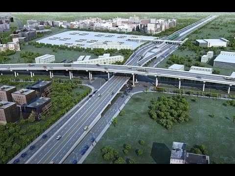 Ubungo Interchange Flyover Project Progress, Now Open - YouTube