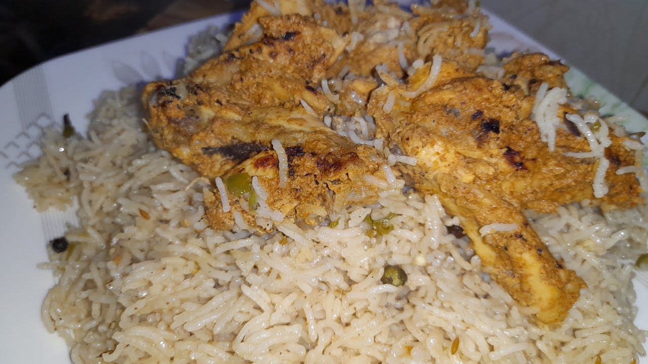 Chicken Mandi With delicious Yakhni Rice | chicken mandi | chicken ...