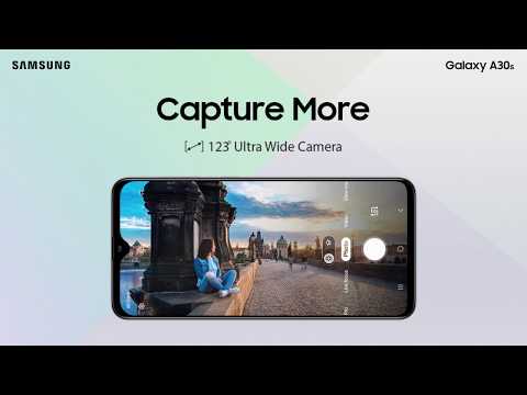 Samsung Galaxy A30s - Camera