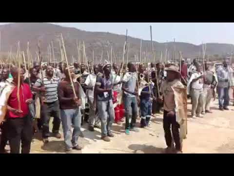 Bakgatla ba Kgosi Kgafela. Sedibelo sa cha sa lora - YouTube