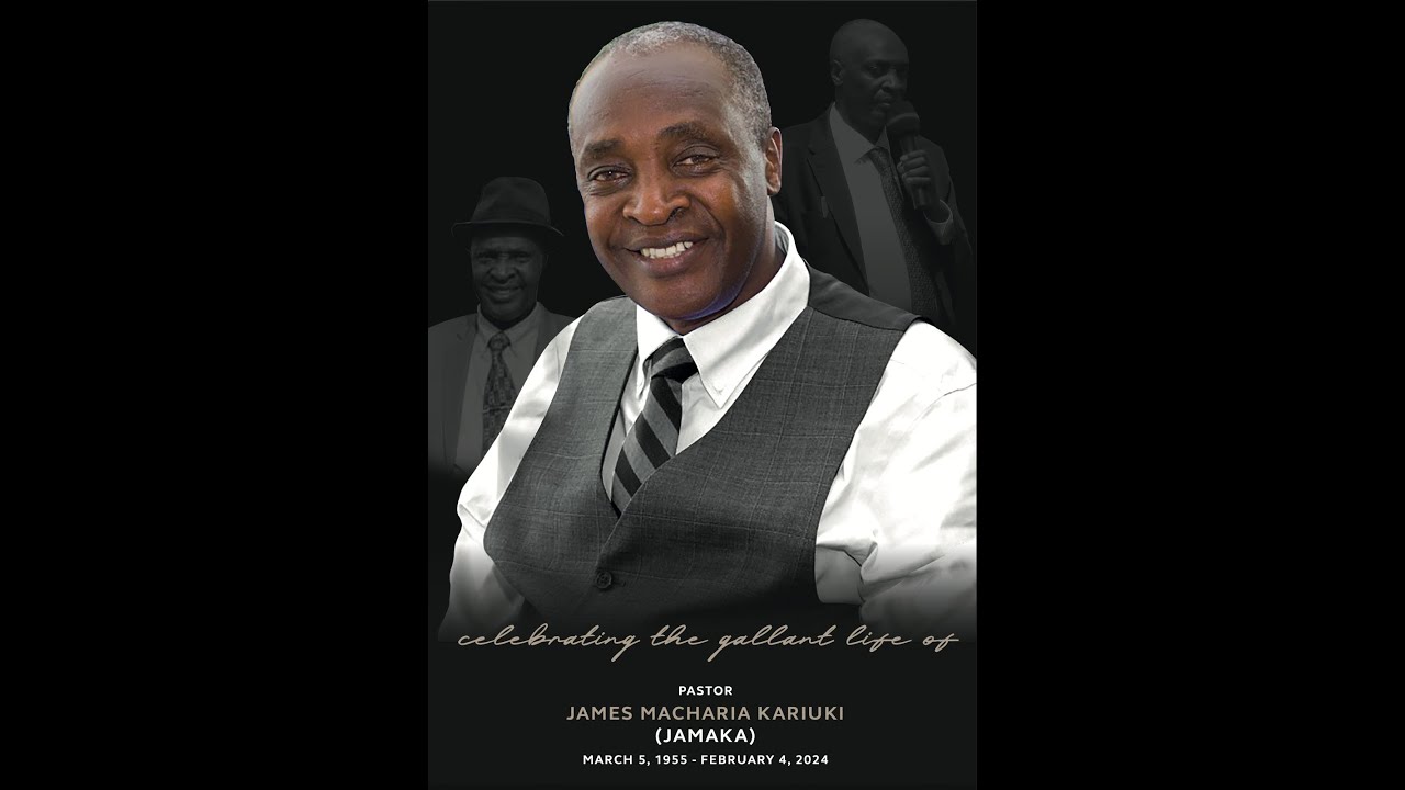 Pastor James Macharia Kariuki (JAMAKA) Farewell - YouTube