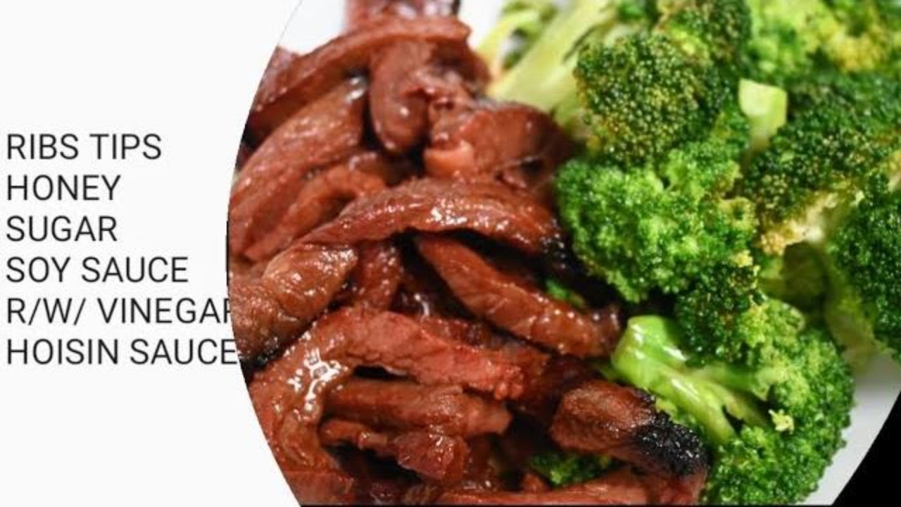 HOW TO MAKE THE BEST BONELESS RIBS TIPS JUICY SAUCY CHINESE SYTLE - YouTube