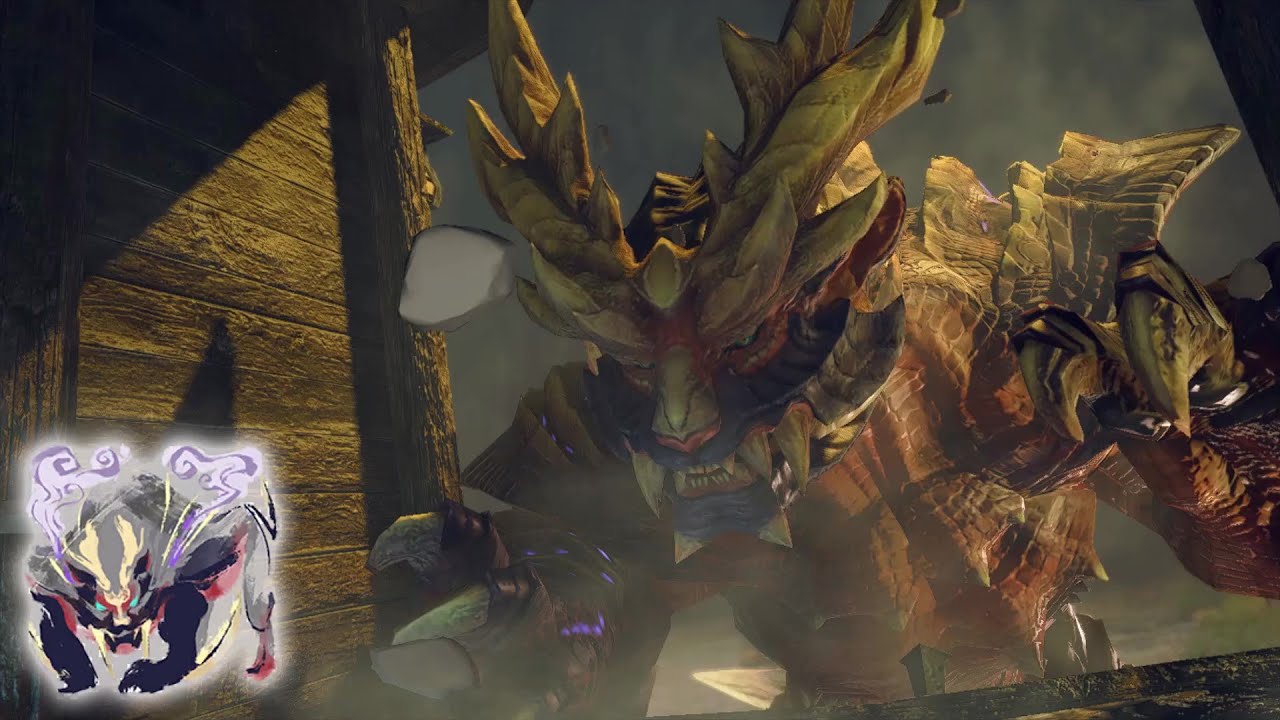Monster Hunter Rise Magnamalo Intro Cinematic - YouTube