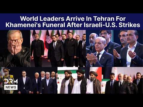 HISTORIC MOMENTS: World Leaders Gather in Tehran to Honor Iran's Assassinated Leader Khamenei | AC1G