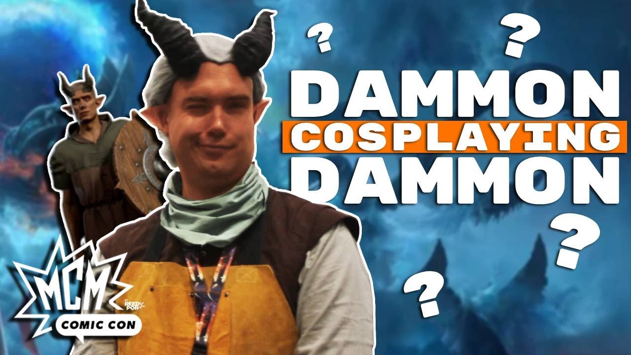 We Met Baldur's Gate 3's Dammon... Dressed As Dammon | MCM Comic Con ...