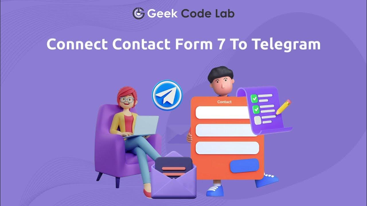 Connect Contact Form 7 to Telegram | WordPress Plugin | Geek Code Lab - YouTube