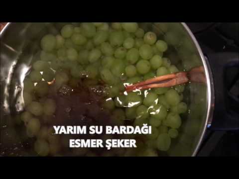 Taze Üzüm Hoşafı