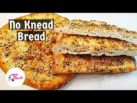 How To Bake Perfect No Knead Bread In Halogen Oven / All Ovens | Food ...