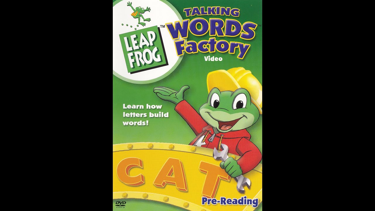 Opening to LeapFrog: The Talking Words Factory 2003 DVD - YouTube
