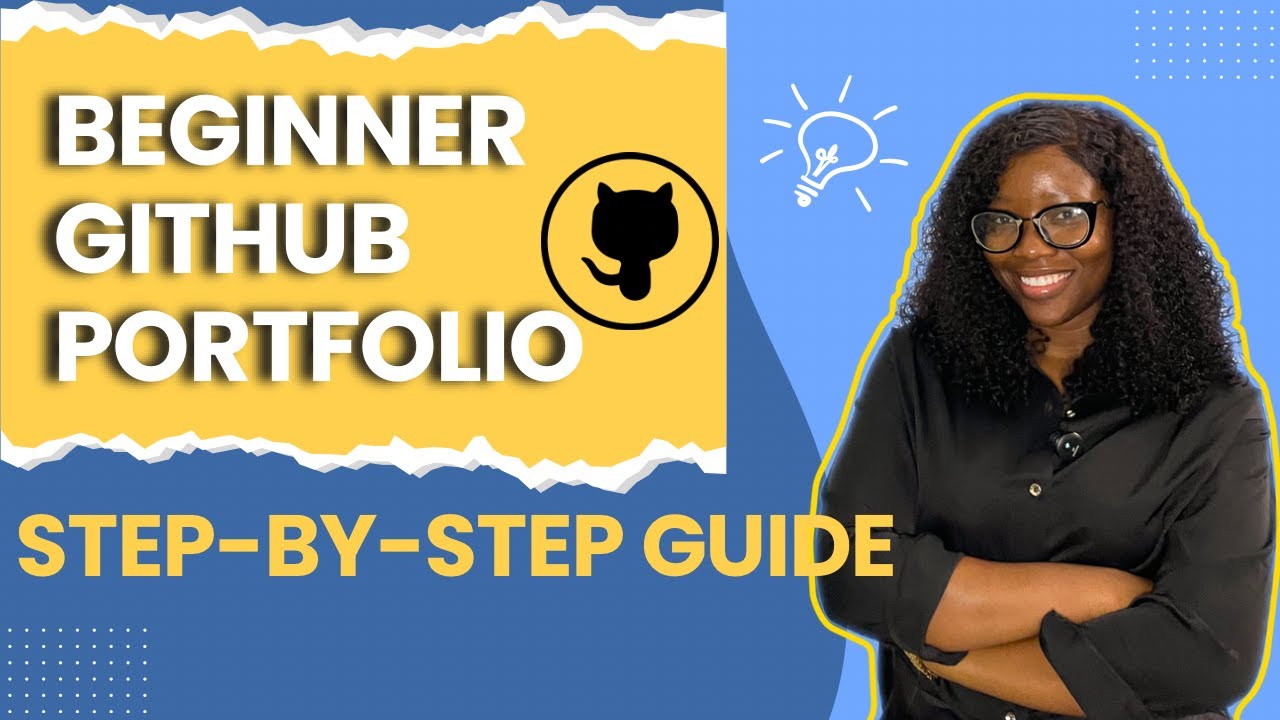How to Create a Data Analyst Portfolio on GitHub (Beginner Friendly + Step-by-Step) - YouTube