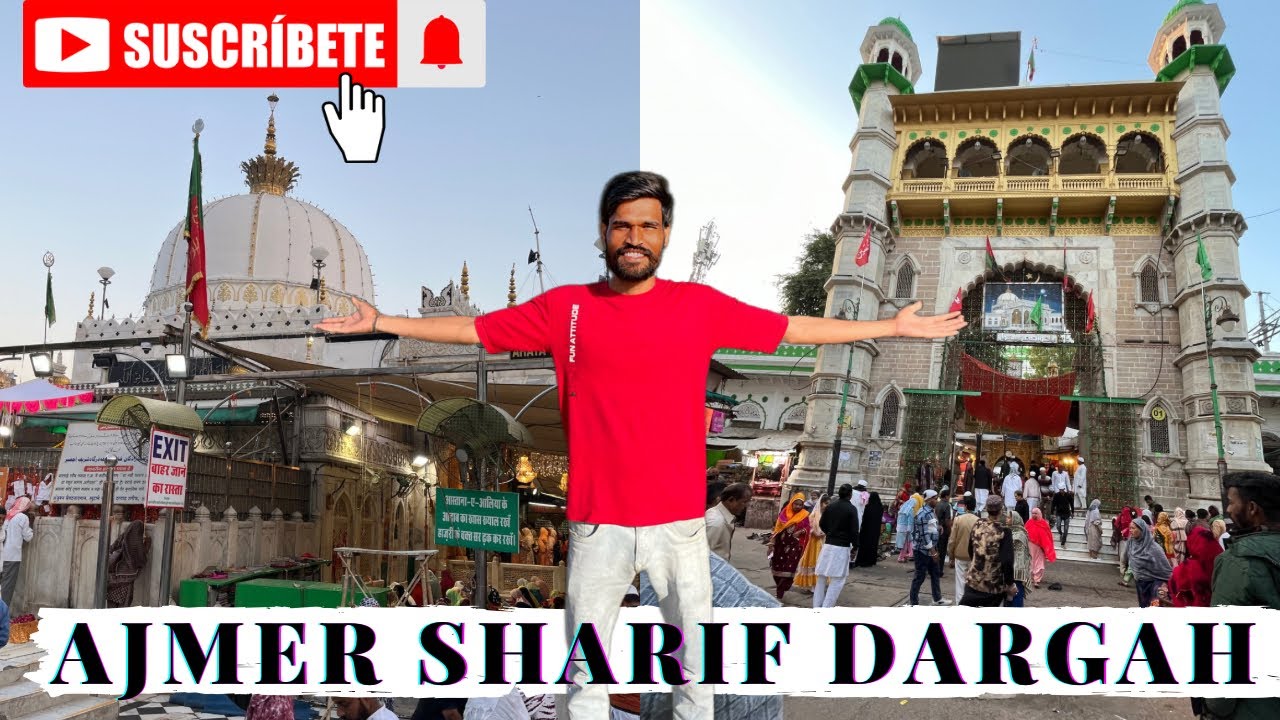 Ajmer Sharif Dargah Ki Completed Information 2025 | India VS Pakistan ...