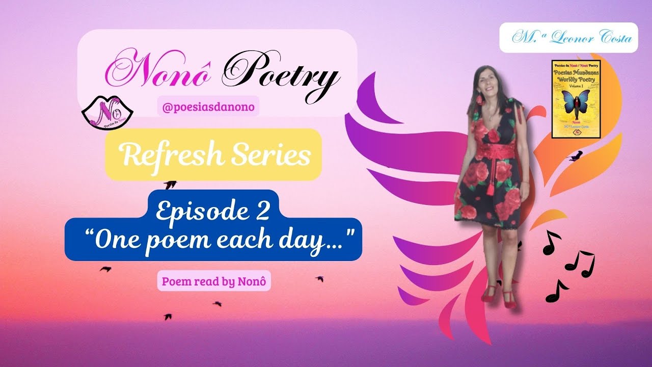 Refresh Nonô Poetry - Episode 2: "One poem each day…" - YouTube