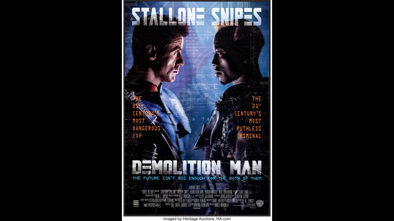 Demolition Man (1993) [BDRip 1080p][Castellano/Inglés][Subs] - YouTube