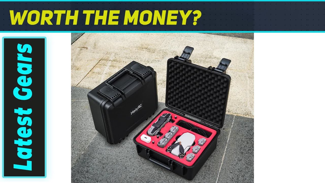 Best Waterproof Hard Case for DJI Mini 2/SE/4K Drones - YouTube
