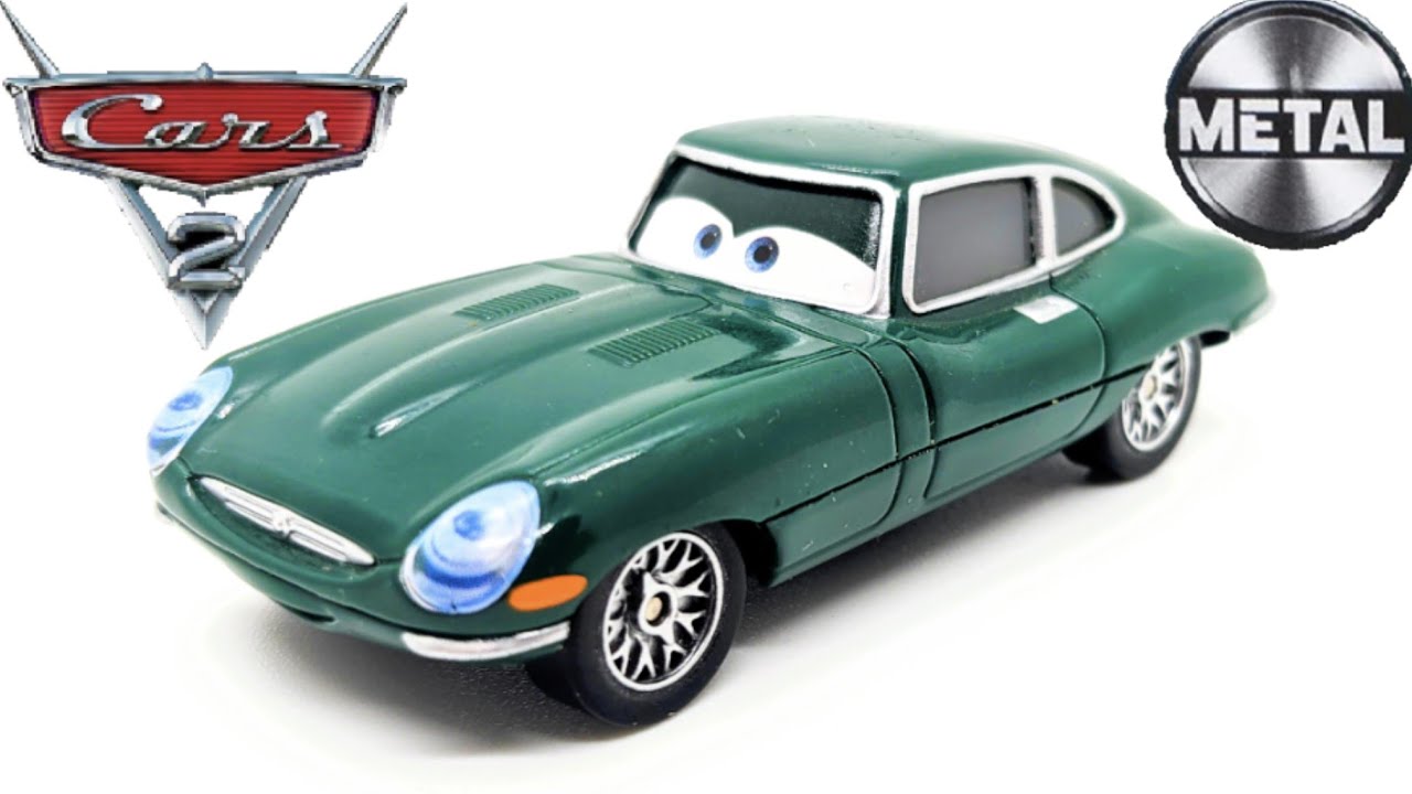 2012 Mattel Disney Pixar Cars Diecast David Hobbscap Commentator ...