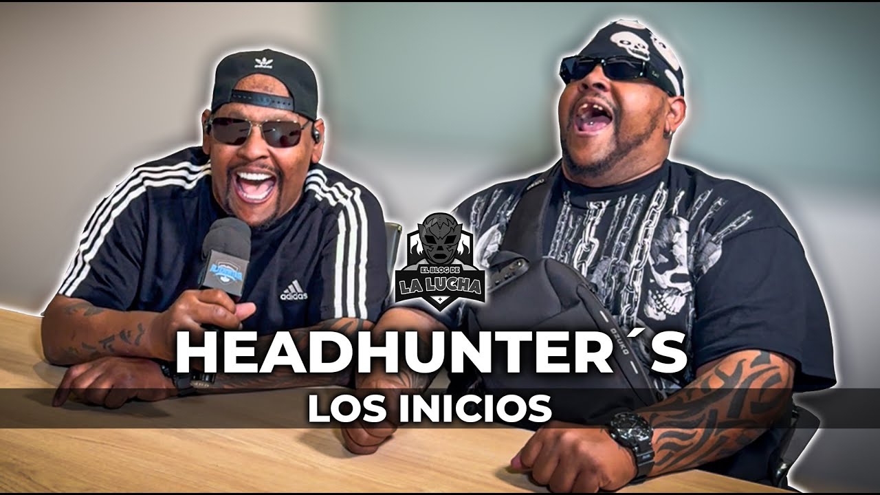 Los inicios de los Headhunter´s en la lucha libre | Podcast El Blog de ...
