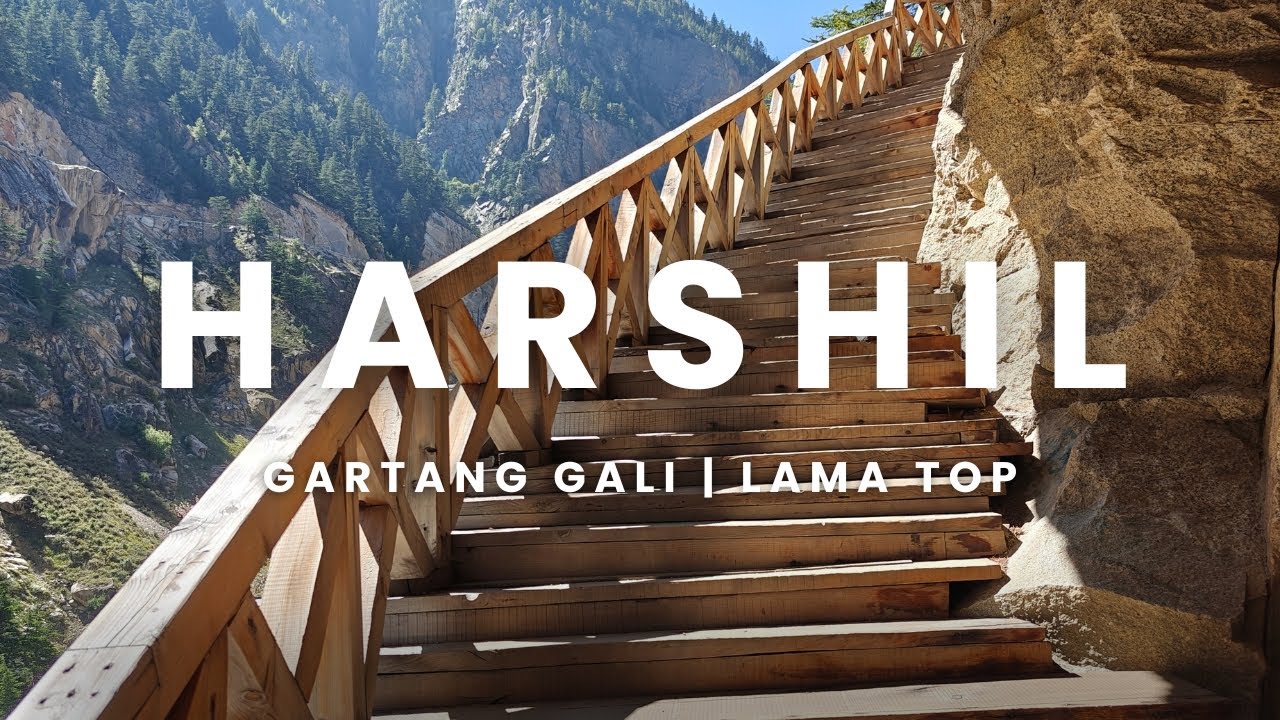 Road Trip to Harshil || Gartang Gali || Lama Top #harsil #travel # ...