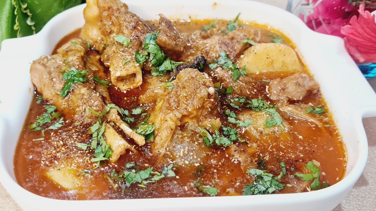 Aloo Ghosht | Easy & Tasty - YouTube