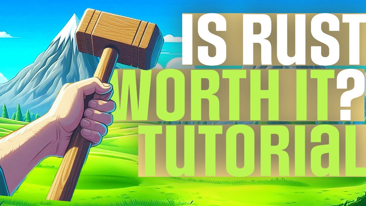 Rust’s Broken Tutorial Island: Is It Worth the Frustration? 😱🔥 - YouTube