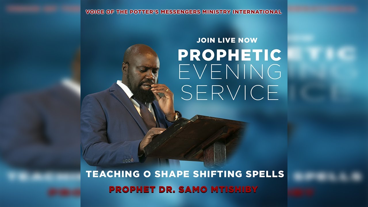SHAPE SHIFTING SPELL ] SPELLS CAST ON FINGERS [ TEACHING BY PROPHET DR ...