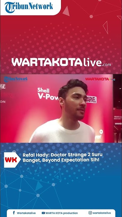 Refal Hady: Doctor Strange 2 Beyond Expectation - YouTube