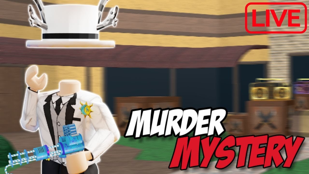 🔴LIVE🔴 MM2 Chill Stream and Talking to Fans! - YouTube