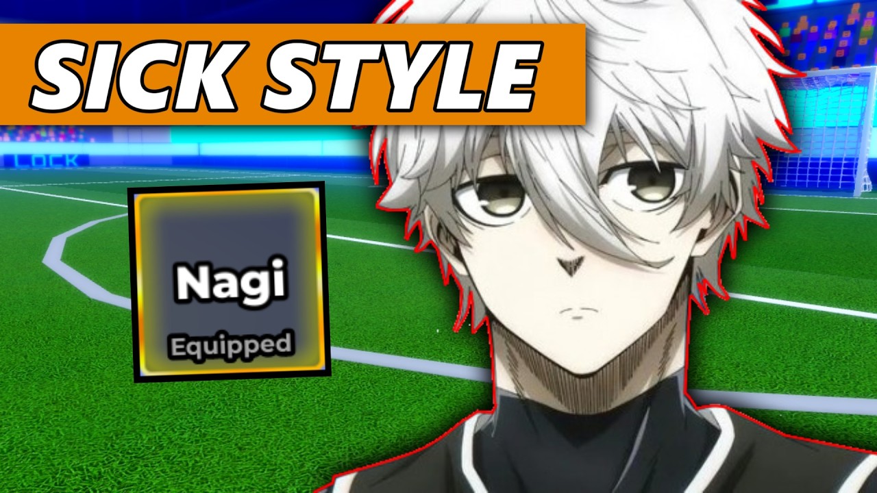 This Style Is SICK (Nagi) | Blue Lock Rivals - YouTube