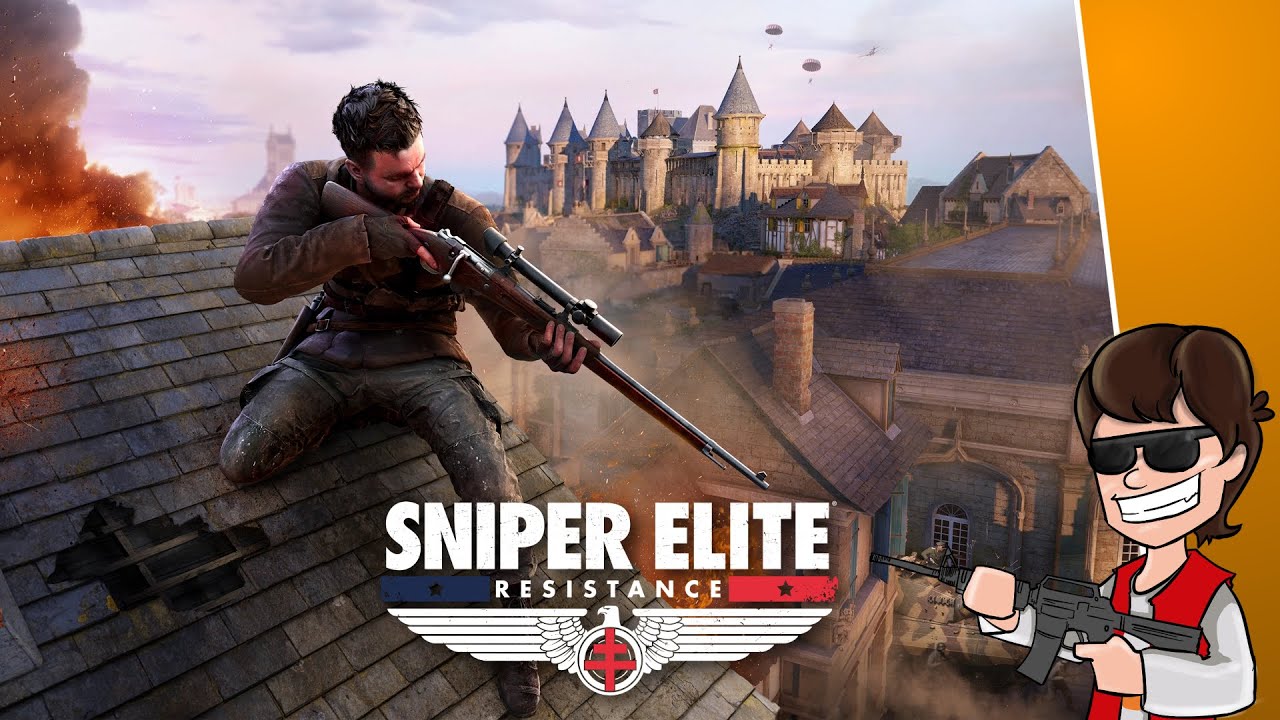 That Made Me Jump! // Sniper Elite Resistance with @WKMissile E16 - YouTube