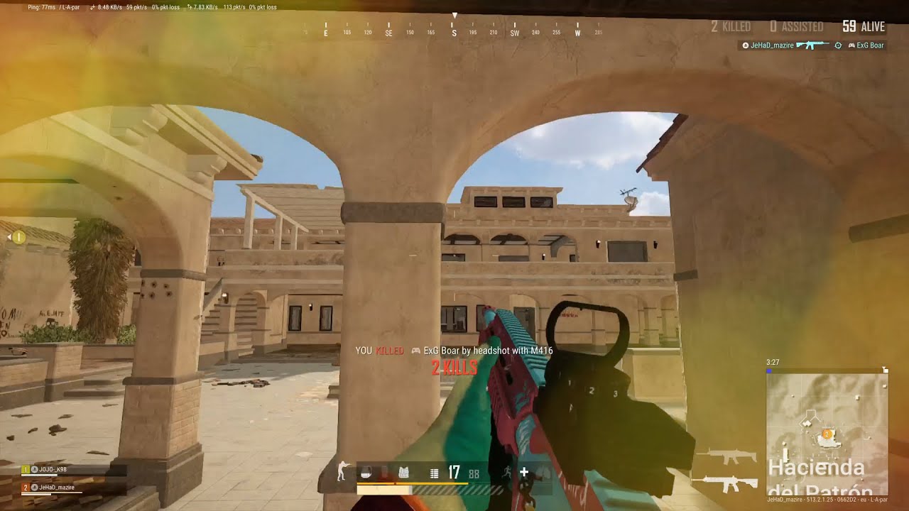 quick pubg ps4 pro highlights - YouTube