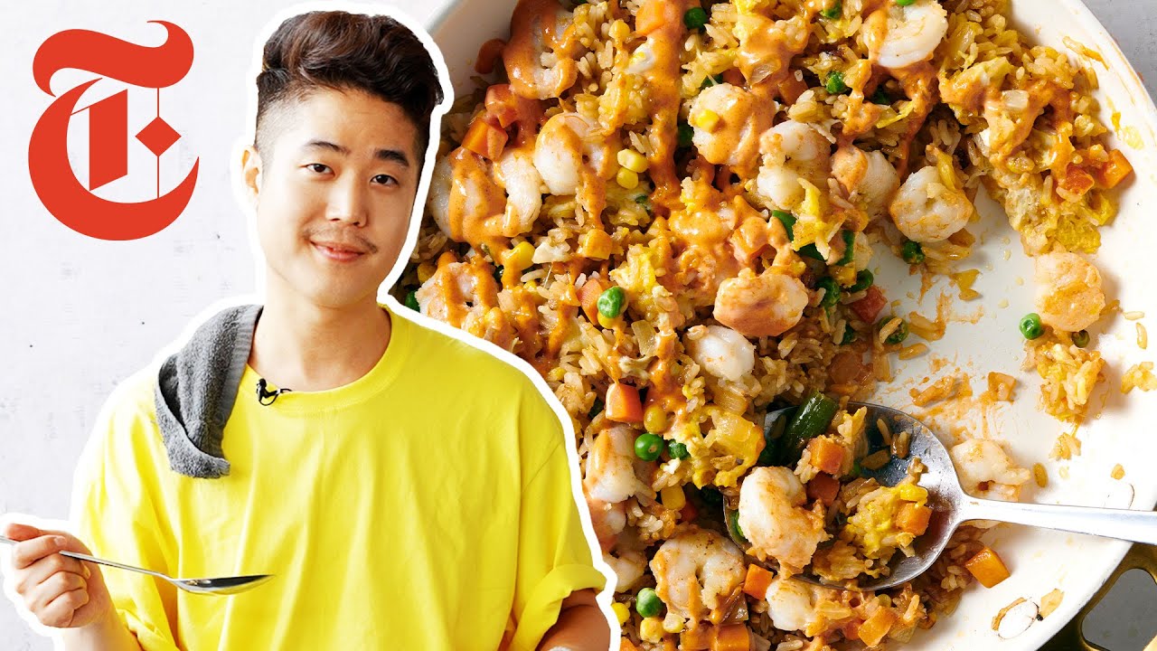 30-Minute Shrimp Fried Rice | Eric Kim | NYT Cooking - YouTube