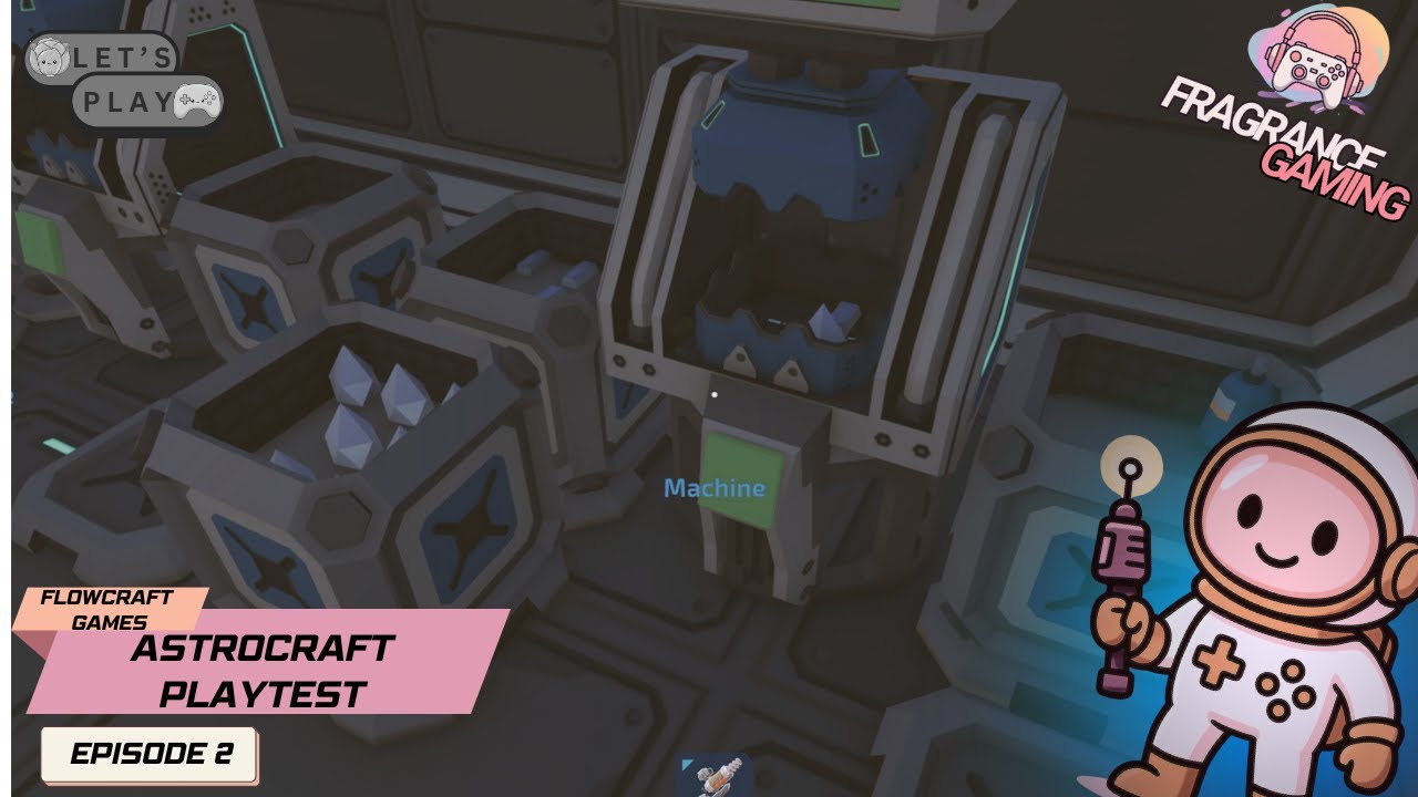 We Produce Tier 2 Items! | Astrocraft Playtest Episode 2 - YouTube
