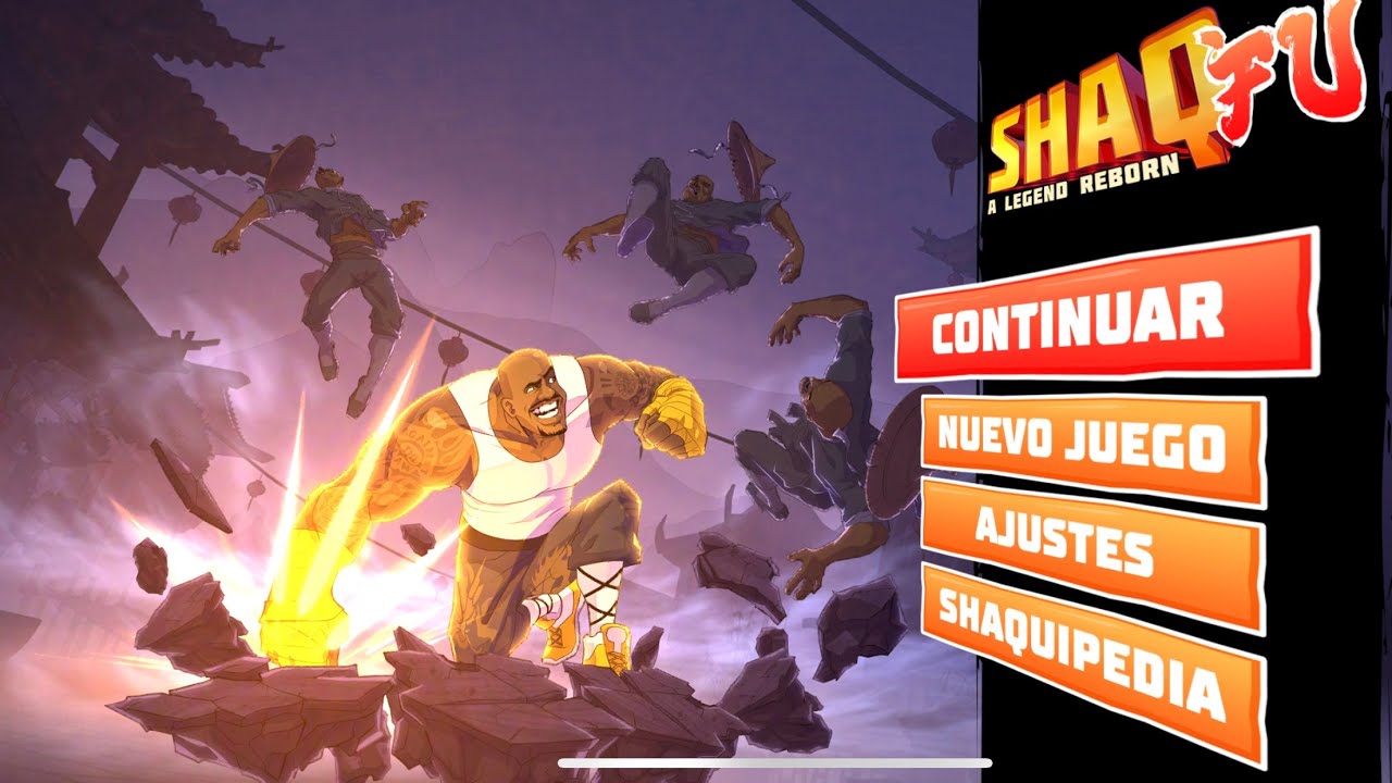 Shaq Fu Mobile - iOS/Android GamePlay - YouTube