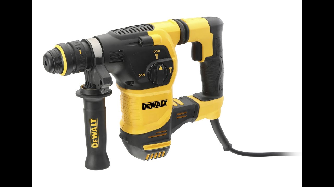 D25334 - Ciocan rotopecutor SDS-Plus cu mandrina detasabila DEWALT ...