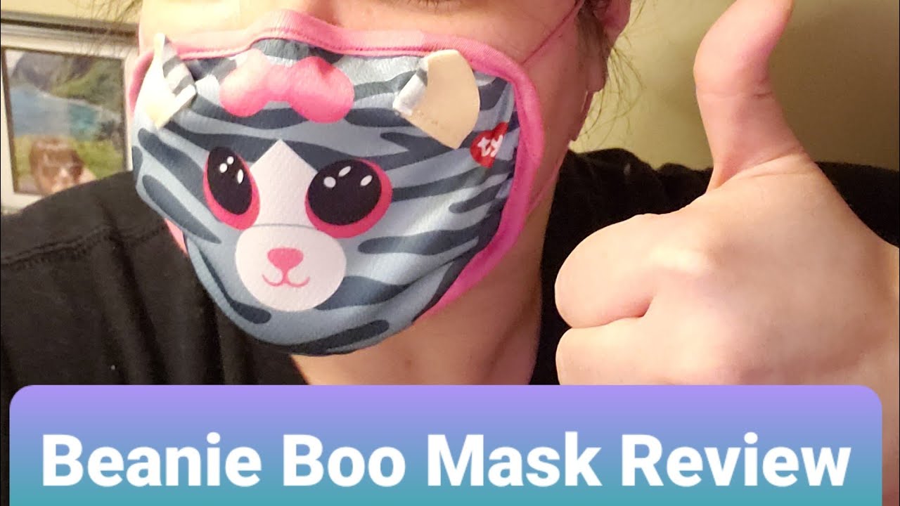 TY Beanie Boo Mask Review - YouTube